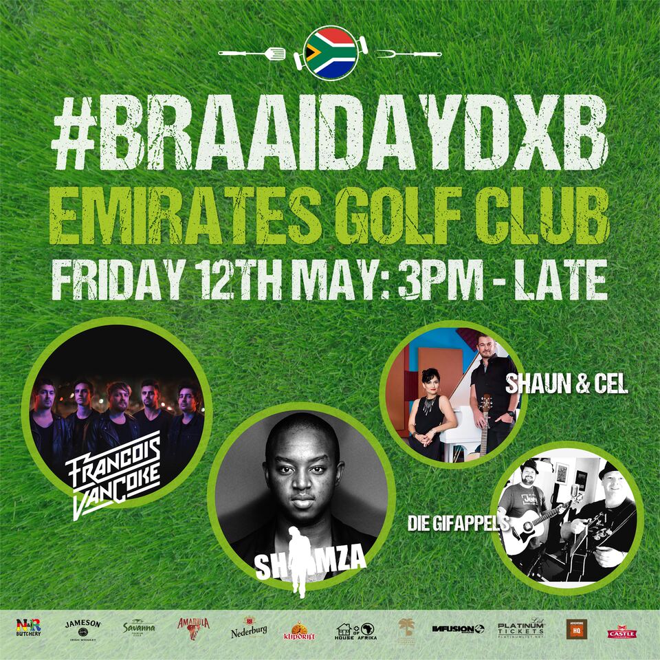 Braai DayDXB In Dubai Coming Soon In UAE Braai DayDXB In Dubai Coming Soon In UAE