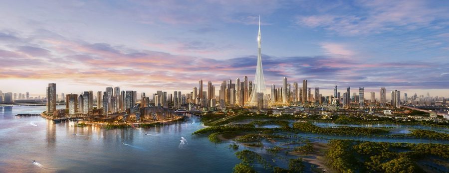 Tickets to Dubai Creek Tower: Dubai’s New Monumental Project | Coming ...