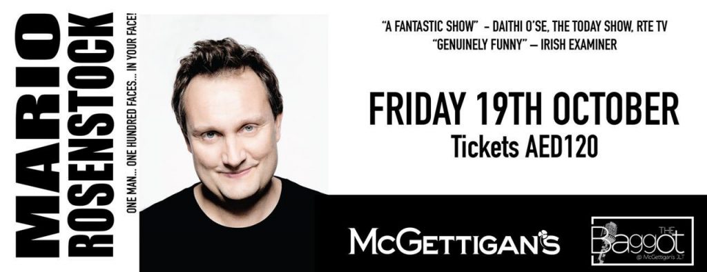 Tickets to Mario Rosenstock live in Dubai | Coming Soon in UAE
