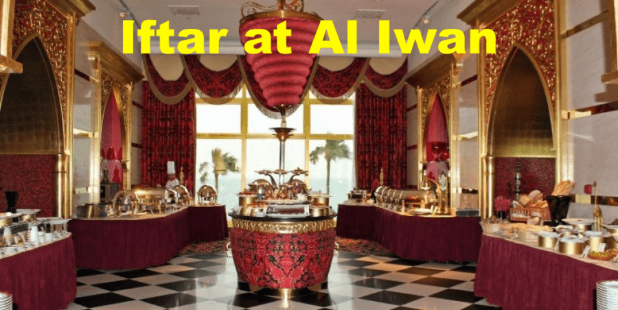 Tickets to Iftar at Al Iwan | Coming Soon in UAE