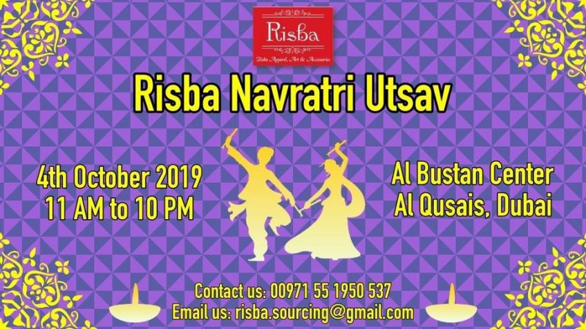 Risba Navratri Utsav | Coming Soon in UAE