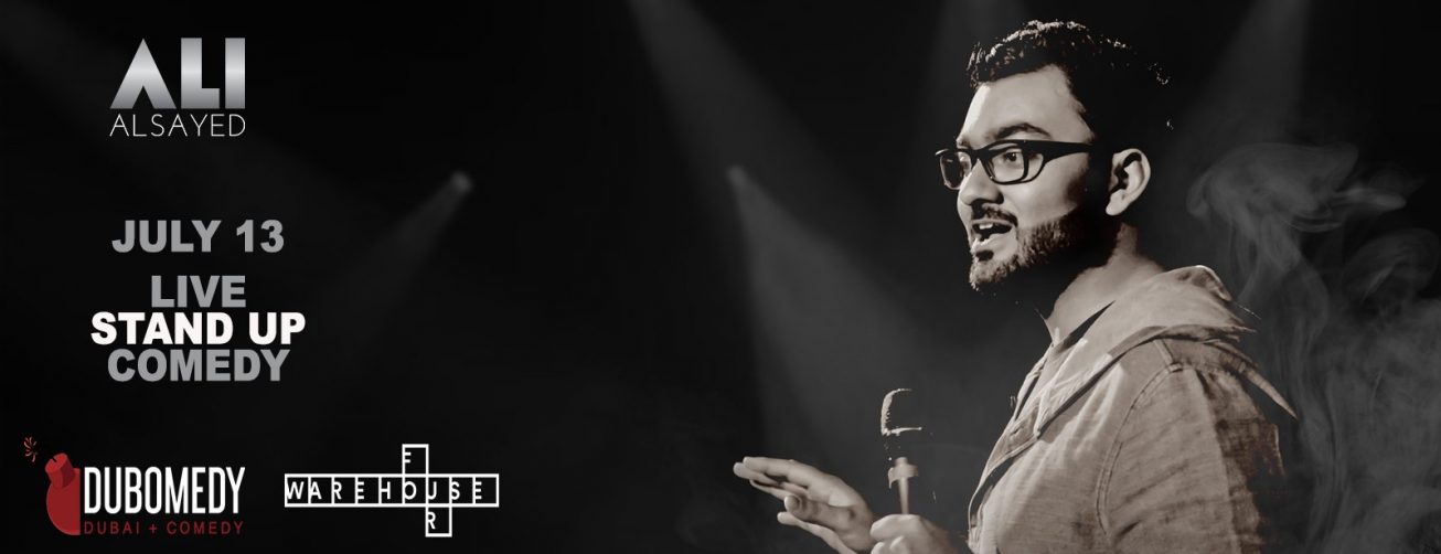 Ali Al Sayed Stand-Up Comedy | Coming Soon in UAE