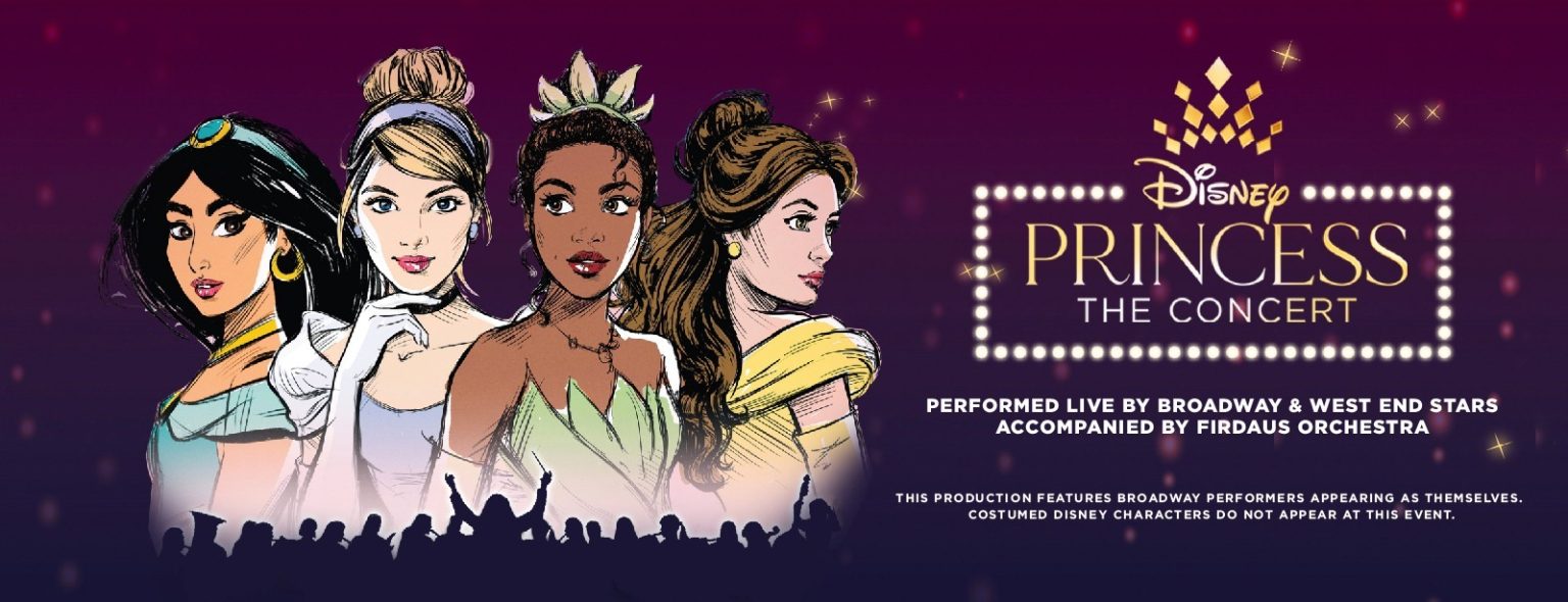 Tickets to Disney Princess – The Concert at Coca-Cola Arena | Coming ...