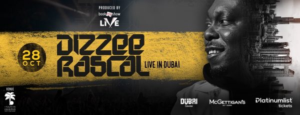 Tickets to Dizzee Rascal Live Concert in Dubai | Coming Soon in UAE