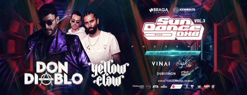 Tickets to Sundance DXB Vol.3 Live in Coca-Cola Arena | Coming Soon in UAE