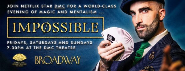 Tickets to The Impossible Show in Abu Dhabi - Coming Soon in UAE