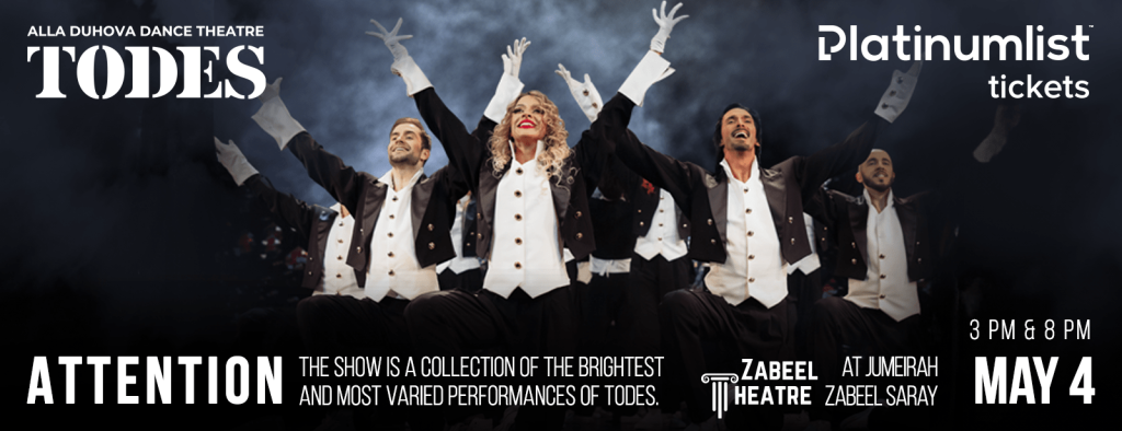 Todes Ballet performance ‘Attention’ at Zabeel Theatre | Coming Soon in UAE