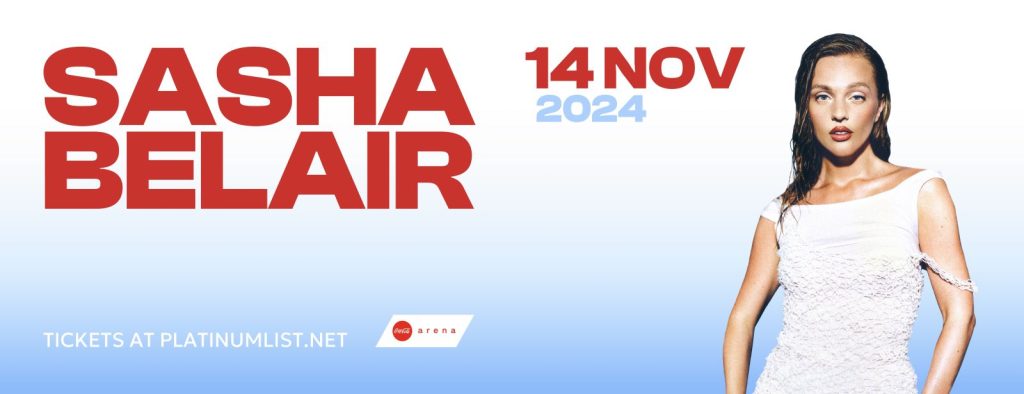 Sasha Belair Live at Coca-Cola Arena | Coming Soon in UAE