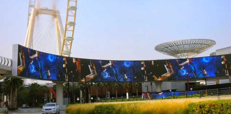 From Dubai to Abu Dhabi: Why LED Displays Dominate the Advertising ...