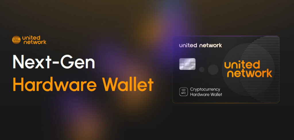 Crypto Just Got Easier: United Network’s NFC Card Wallet Eliminates ...